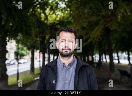 Danish director Jonas Poher Rasmussen photographed in Stockholm, Sweden ...