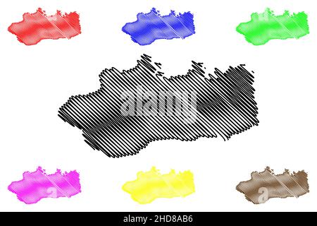 Simdega district (Jharkhand State, Republic of India, South Chotanagpur ...