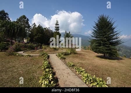 Dalgaon view point (altitude 2500 ft). Kalimpong, West Bengal, India ...