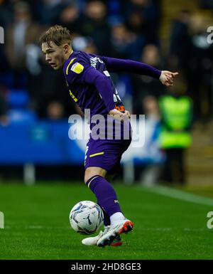 Derby County's Liam Thompson during the Sky Bet Championship match at ...