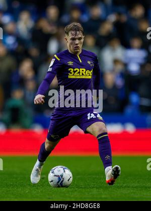 Derby County's Liam Thompson during the Sky Bet Championship match at ...
