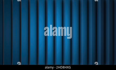 Background with colorful rotating vertical rectangular blocks, loop ...