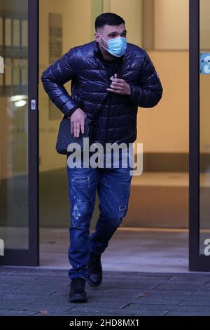 Jonathan Chew, 24, outside Westminster Magistrates' Court in London ...