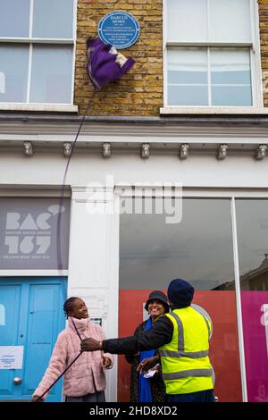 Darcus Howe, civil rights campaigner and TV presenter, attends the ...