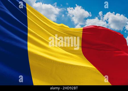 The national flag of Romania (Romanian: drapelul României) is a ...