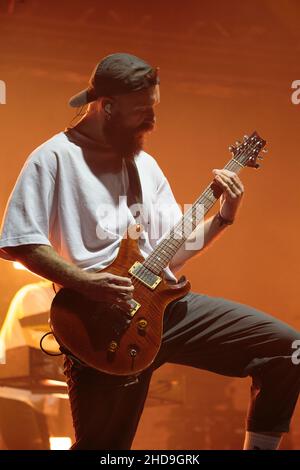 Don Broco live at Slam Dunk Festival 4th september 2021 Stock Photo - Alamy