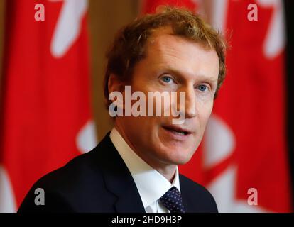 Minister of Indigenous Services Marc Miller responds to a question ...