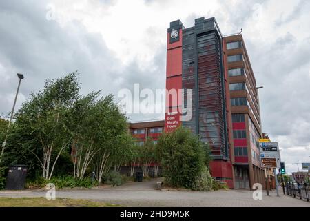 The Edith Murphy house, De Montfort University, Leicester City ...