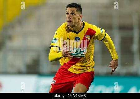 Florian Sotoca of Lens during the French championship Ligue 1 football ...