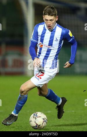 Joe Grey of Hartlepool United and Bolton Wanderers' Marlon Fossey ...