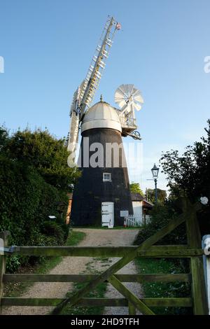 Bardwell Windmill, Bardwell, Suffolk Stock Photo - Alamy