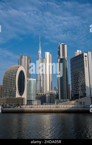 Burj Khalifa with extraordinary example of modern architecture Business ...