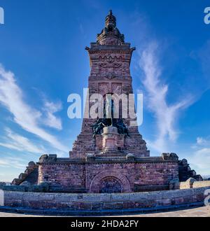 The Kyffhäuser Monument or also called Barbarossa Monument is a Kaiser ...