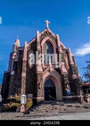 Church of the Nativity 188-1930, Flagstaff, Arizona, USA Stock Photo ...