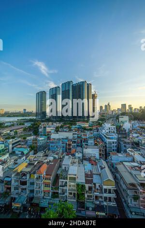 Ho Chi Minh City, BaSon Bridge (Thu Thiem 2), Super Vinhomes Ba Son ...