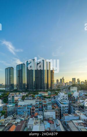 Ho Chi Minh City, BaSon Bridge (Thu Thiem 2), Super Vinhomes Ba Son ...