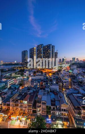 Ho Chi Minh City, BaSon Bridge (Thu Thiem 2), Super Vinhomes Ba Son ...