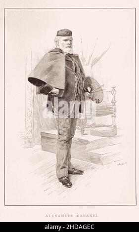 Alexandre Cabanel, French, 1823-1889 -- The Governess Stock Photo - Alamy
