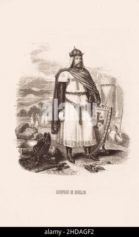 Godfrey [Godfrey of Bouillon (Godefroy, Godfried, Gottfried, Godefridus ...