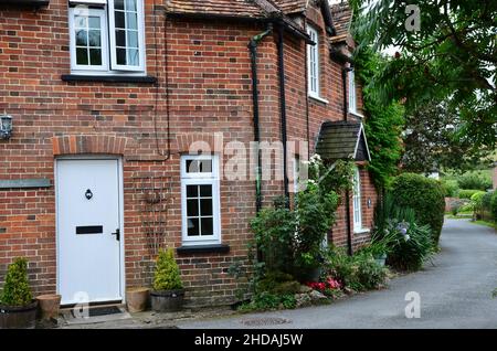 Shroton or Iwerne Courtney in north Dorset, England, UK Stock Photo - Alamy