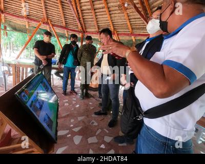Bais, Negros Oriental, Philippines. 5th Jan, 2022. DPWH acting ...