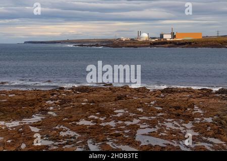 Vulcan Naval Nuclear Reactor Test Establishment at Dounreay in ...