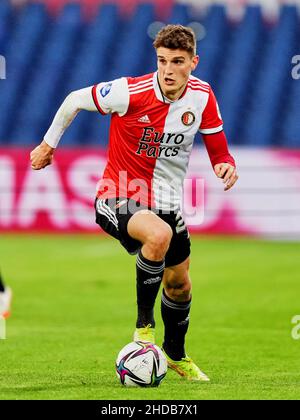 Netherland's Guus Til in action during the FIFA World Cup 2026 Group F ...