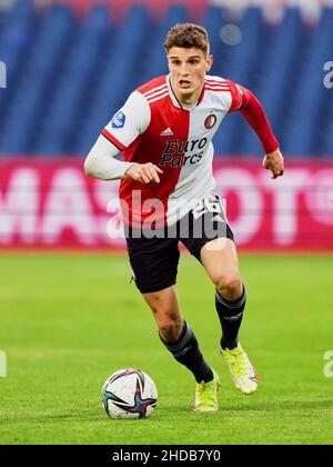 Netherland's Guus Til in action during the FIFA World Cup 2026 Group F ...