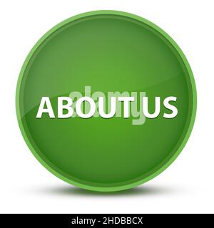 Website luxurious glossy green round button abstract illustration Stock ...