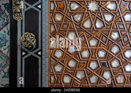 art example of Mother of Pearl inlays Stock Photo - Alamy