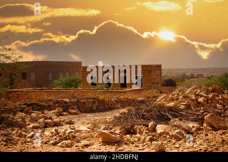 Poor farm. Madhya Pradesh, central India Stock Photo - Alamy
