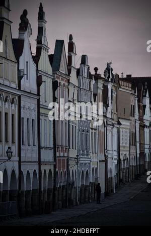 A beautiful shot of colorful historic buildings in Cudillero, Spain ...