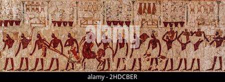Ancient Egyptian Funeral Procession Stock Photo - Alamy