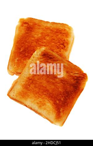 Toast, Scheibe Toast, Weissbrot, Toastbrot, Lebensmittel, getoastet ...