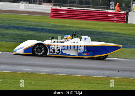 Mike Fry, Lola T86/90, HSCC Thundersports, a fifty minute race for: GT ...