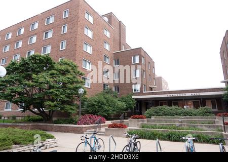 landmark hall at university of minnesota on northrop mall in ...