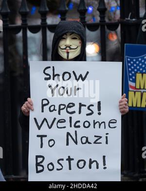 Boston, Massachusetts, USA. January 5, 2022, Boston, Massachusetts, USA ...