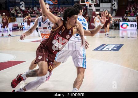 Venice, Italy. 05th Jan, 2022. Victor Sander (Reyer Venice) during ...
