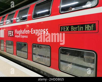 Der Flughafen-Express (FEX) ist eine deutsche Zuggattung im ...