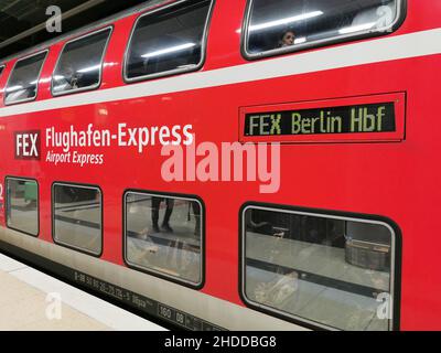 Der Flughafen-Express (FEX) ist eine deutsche Zuggattung im ...