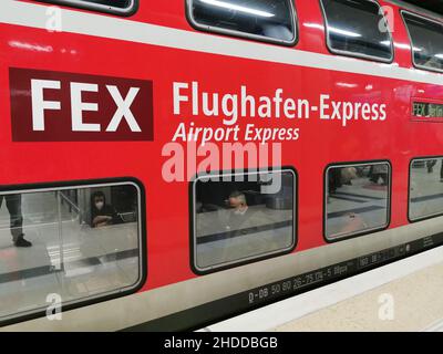 Der Flughafen-Express (FEX) ist eine deutsche Zuggattung im ...