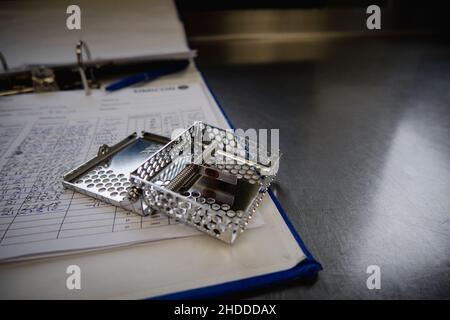 simicon test with biological indicators is performed in a hospital ...