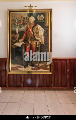 Budapest, Hungary. The Hotel Hadik - guesthouse of the Hungarian army ...