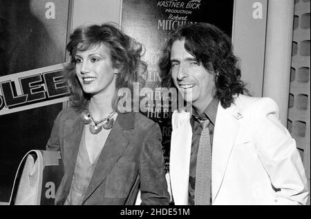 Alice Cooper and Sheryl Cooper 1978 Credit: Ralph Dominguez/MediaPunch ...