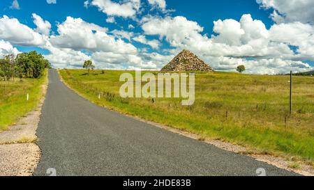 Ballandean, Queensland, Australia - Ballandean Pyramid tourist ...