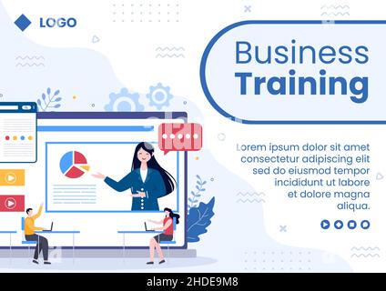 App development course brochure template. Mobile programming training ...
