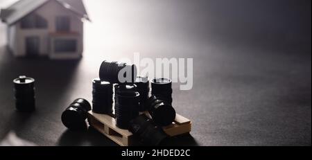 toy barrels, Oil Barrel, mockup Stock Photo - Alamy