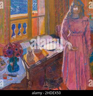 The Bowl of Milk, Le Bol de Lait, Pierre Bonnard, 1919 Stock Photo - Alamy