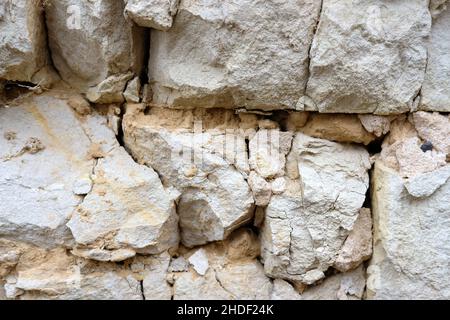 Limestone wall texture close up. Maltese limestone. Texture, pattern ...