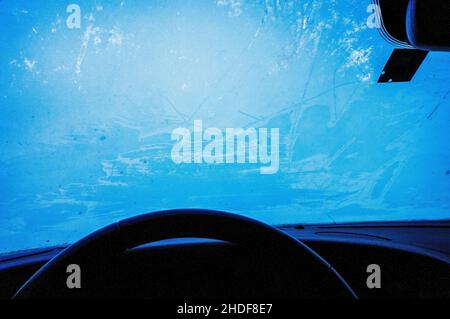 Illustration picture shows ice as low temperatures sweep Belgium, on ...